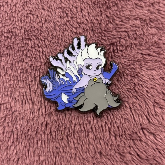 Disney | Other | Disney Villains Chibi Portraits Ursula | Poshmark